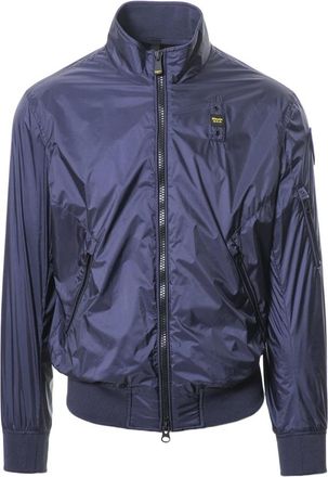 Blauer Homme, Vestes, Bleu, Taille: XL Bomber Jacket
