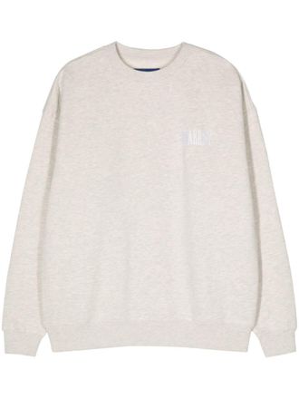 Awake NY sweat à logo brodé - Gris