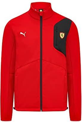 Puma Scuderia Ferrari - Veste Soft Shell - Rouge - Taille: XXL