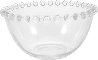 Cabilock Servierschale Aus Glas Für Desserts Obst Und Salate Transparent Robust Und Langlebig Für Vorspeisen Und Snacks