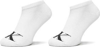 Calvin Klein Jeans Kurze Socken 701228815 Wei&szlig;