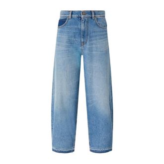 Pinko Pinko, Femme, Jeans, Bleu, Taille: W28 Estelle Egg Balloon Jeans