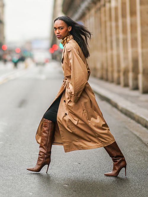 trench look