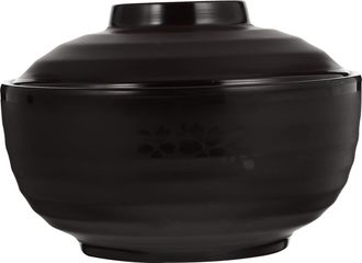 Hemoton Suppenschüssel 550Ml Mit Deckel Kreatives Design Für Heiße Und Kalte Speisen Ideal Für Küche Haushalt Und Restaurant