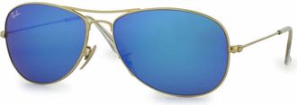 Ray-Ban Damen Cockpit Pilot Style Sonnenbrille RB33621121759