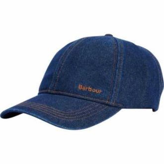 Barbour unisex, Accessoires, Bleu, Taille: ONE Size Grindle Cap