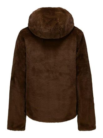 Garcia Kurzjacke Casual,Polyester,Unifarben,Kapuze,Langarm,Relaxed Fit