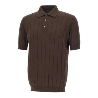 FILIPPO DE LAURENTIIS Homme, Tops, Brun, Taille: 4XL Filippo De Laurentis T-shirts et Polos Marron