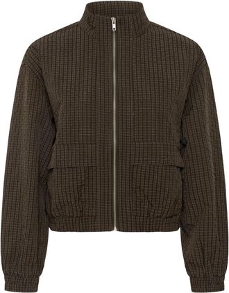 Kaffe Kamirana Bomberjacke - - Jackets - Damen - Braun - S