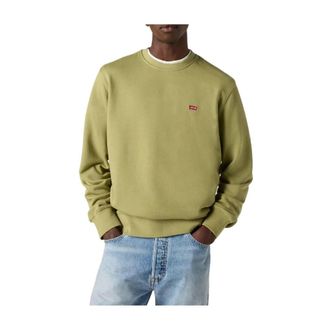 Levi's Homme, Sweatshirts et sweats à capuche, Vert, Taille: S SweaT-shirt