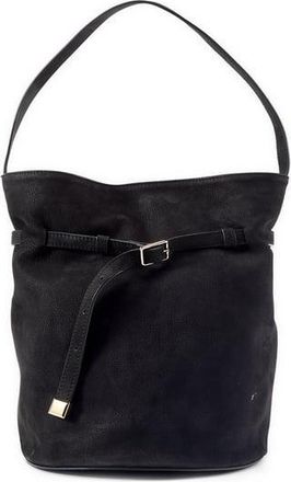 Saison 1865 Sac seau Ischi en cuir su&eacute;d&eacute;