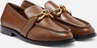 Bottega Veneta Mocassins Astaire Knot en cuir