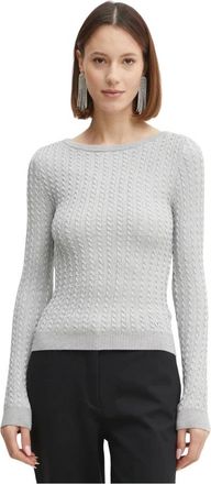 Guess Damen, Strickwaren, Grau, SGr&ouml;&szlig;e