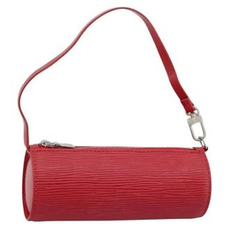 Louis Vuitton Pre-owned Vintage Epi Accessory Pouch - Femme - Pre-owned - Rouge - Taille: ONE Size