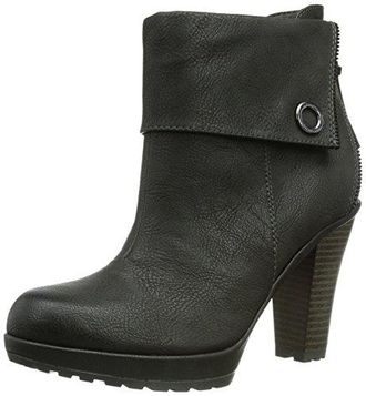 s.Oliver 25401, Boots Femme - Gris (Graphite 206), 37 EU