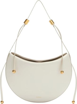 Furla Femme, Sacs, Beige, Taille: ONE Size Moonstone S Shoulder Bag