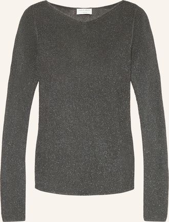 Tiger Of Sweden Pullover Aliianna Mit Glitzergarn gruen