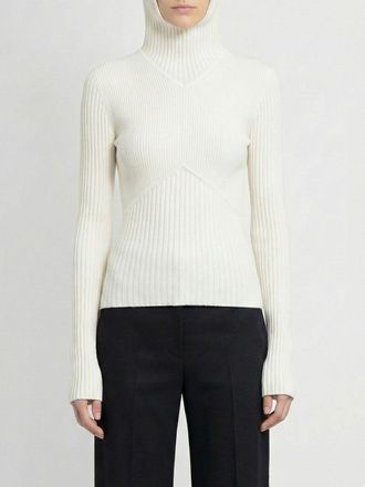 Andreadamo Pull Femme couleur Ivoir