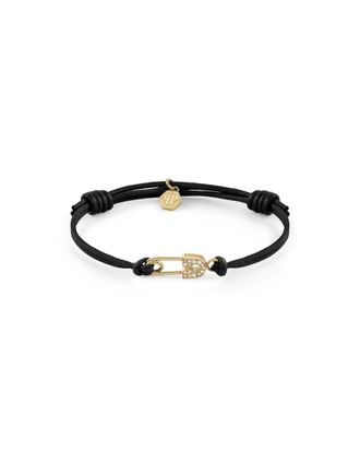 Philipp Plein Armband - Armband Plein Safety Pin - Gr. EINHEITSG - in Gold - f&uuml;r Damen