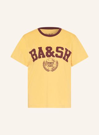 BA&SH Ba&Sh T-Shirt Ioni gelb
