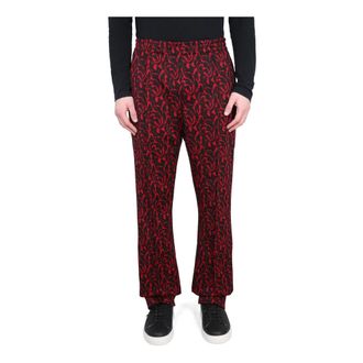 Baracuta Jacquard Hose - - Trousers - Herren - Rot - L