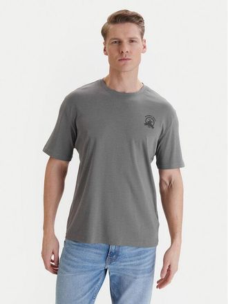 Beverly Hills Polo Club T-Shirt W126-BHMTS-1021-42X Grau Regular Fit