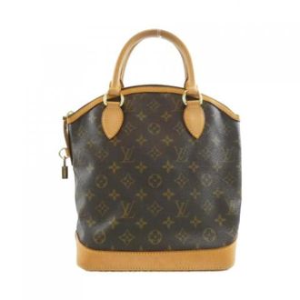 Louis Vuitton Sac &agrave; main Pre-owned en toile Monogram - Femme - Pre-owned - Brun - Taille: ONE Size