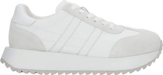 Estro & Luminara Femme, Chaussures, Blanc, Taille: 37 EU ES8 Low-Top Baskets