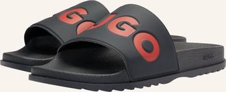 HUGO BOSS Hugo Sandale Match_It_Slid_Rblg_N schwarz