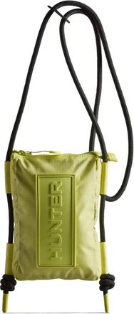 Hunter Femme, Sacs, Jaune, Taille: ONE Size Sac bandouli&egrave;re ripstop avec cordon