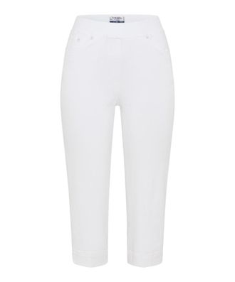 Raphaela by Brax Pamina Capri Light Denim Capri