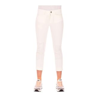 Shaft Pinocchietto Coc&agrave; - - Jeans - Damen - Wei&szlig; - W27