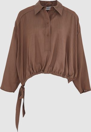 Margaux Lonnberg Chemise Panka Sienne