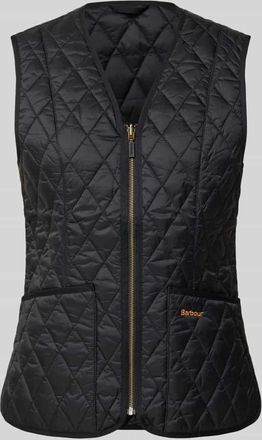 Barbour Regular Fit Weste mit V-Ausschnitt Modell BETTY