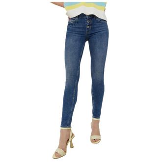 Liu Jo High-Waisted Jean Monroe - - Jeans - Damen - Blau - W27