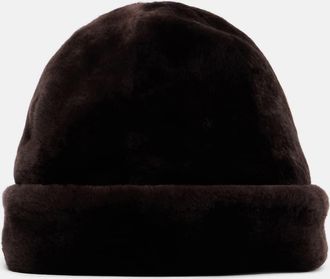 Nour Hammour M&uuml;tze Blokes aus Shearling