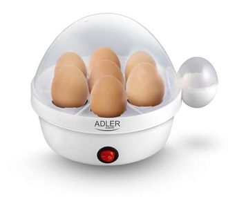 Adler Europe Adler Eierkocher AD 4459, wei&szlig;
