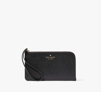 Kate Spade New York Lucy Handgelenktasche Mit L-Rei&szlig;verschluss, Mittelgro&szlig;