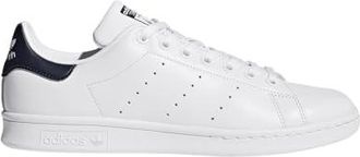 adidas Originals Adidas Stan Smith, Chaussures de Gymnastique mixte adulte, Multicolore (White Cwhite/Cwhite/Dkblue), 36 EU