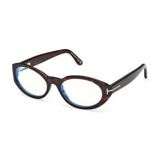 Tom Ford Ft6067B 052 Eyeglasses - - Accessories - Damen - Braun - 54 MM