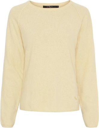 BTF-CPH BTFSabrina Pullover - - Knitwear - Damen - Gelb - 2XL