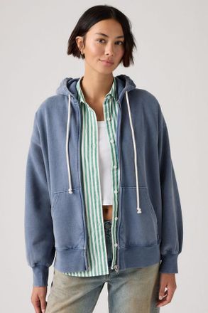Levi's Vintage Oversized Hoodie - Damen - Blau / Blau