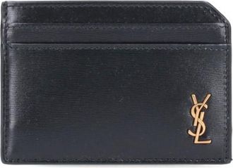 Saint Laurent Tiny Cassandre Card Holder