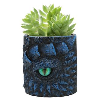 Generico Blumentöpfe, moderner dekorativer Blumentopf | Dekorative Vase aus Kunstharz für Gartenpflanzen, Balkon, Hof, Haus, Innendekoration