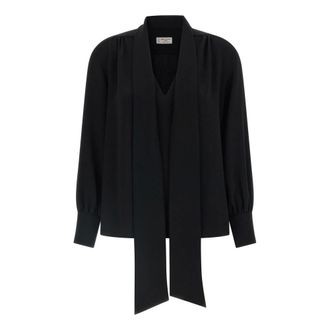 Alberto Biani Damen, Blusen & Hemden, Schwarzk, SGr&ouml;&szlig;e