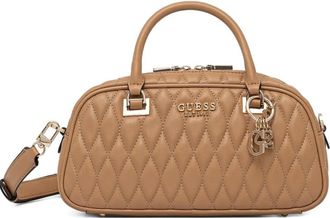 Guess Co sac cabas Valla à design matelassé - Tons neutres