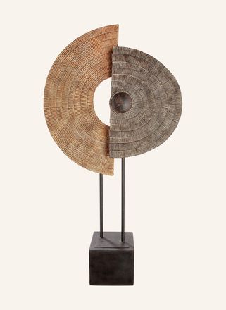 Gilde Skulptur Carve beige