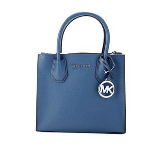 Michael Kors Mercer Sac &agrave; bandouli&egrave;re, sacoche de taille moyenne, Poudr&eacute;, bleu sarcelle