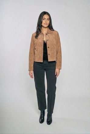 Freaky Nation Lederjacke Velvy-FN