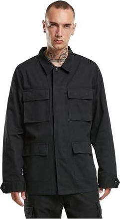 Brandit Veste Militaire Homme Veste mi-saison noir 5XL 100% Coton